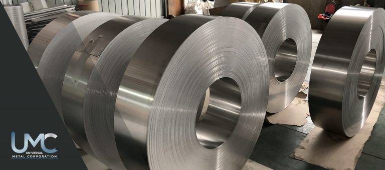 Stainless Steel 304 / 304L Coils Supplier - Universal Metal Corporation