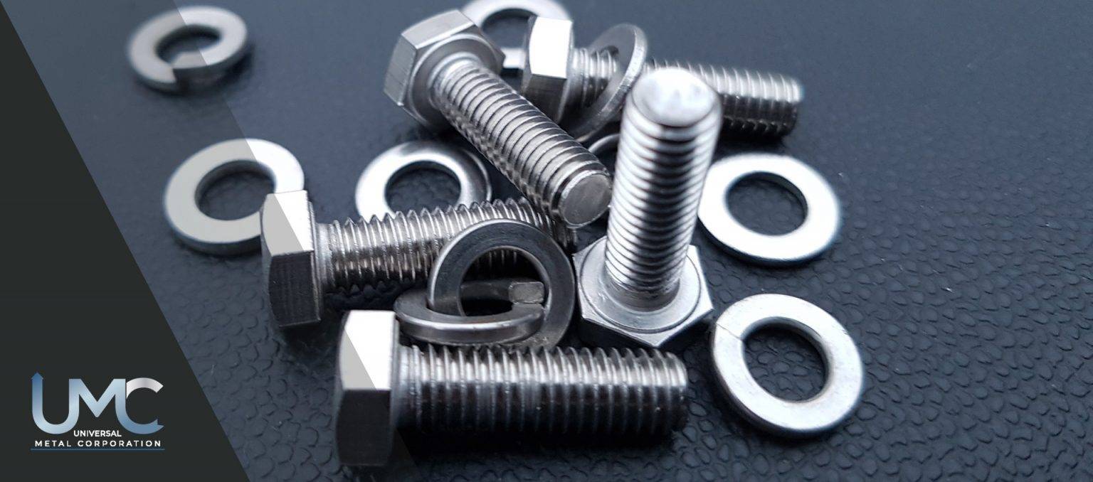 Stainless Steel 304 / 304L Fasteners Supplier - Universal Metal Corporation