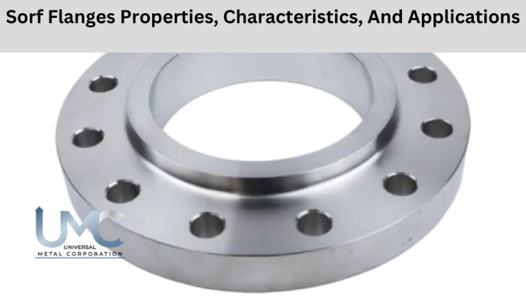Sorf Flanges: Properties, Characteristics, And Applications - Universal ...